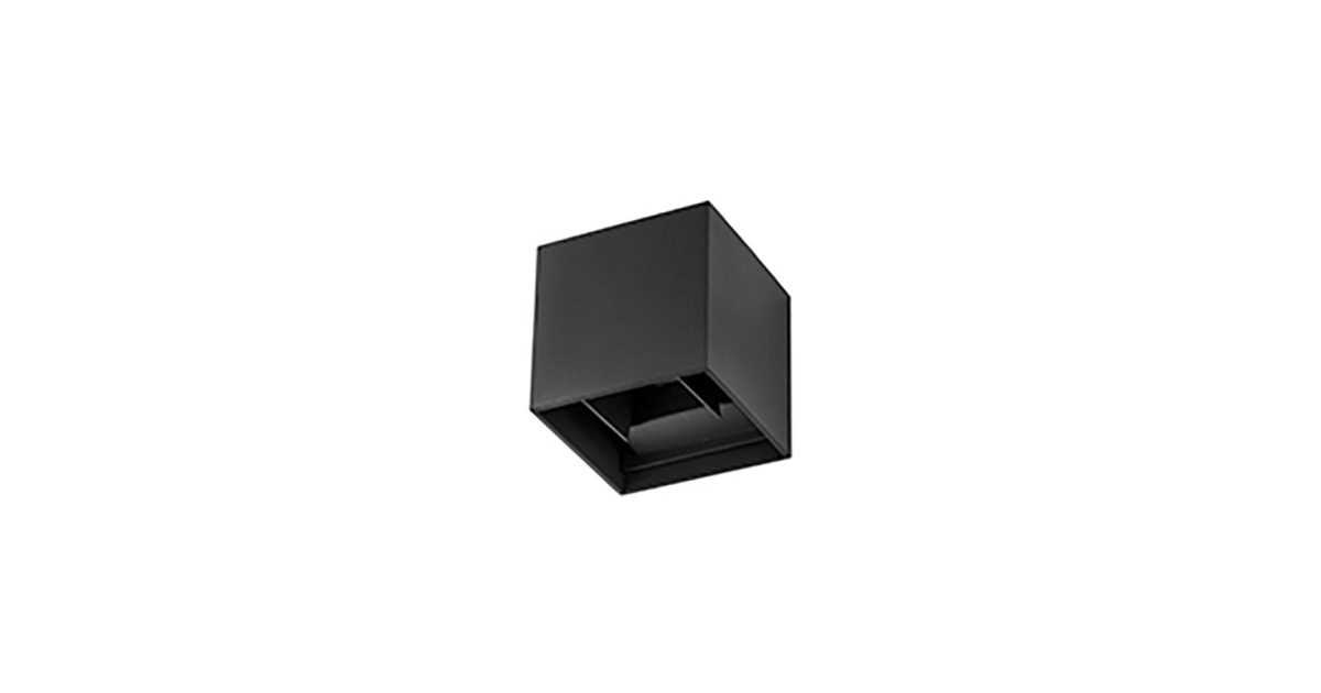 Nova Luce Como - Außenwandleuchte - 11,2 x 11,2 x 11,2 cm - 2 x 3W LED ...