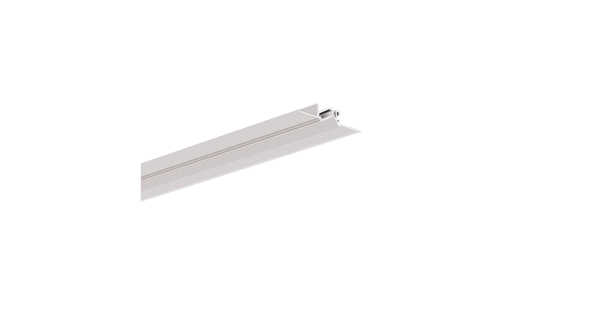 Klus MICRO-30DEG-KOZ - Eingebautes LED Profil mit einem schrägen ...