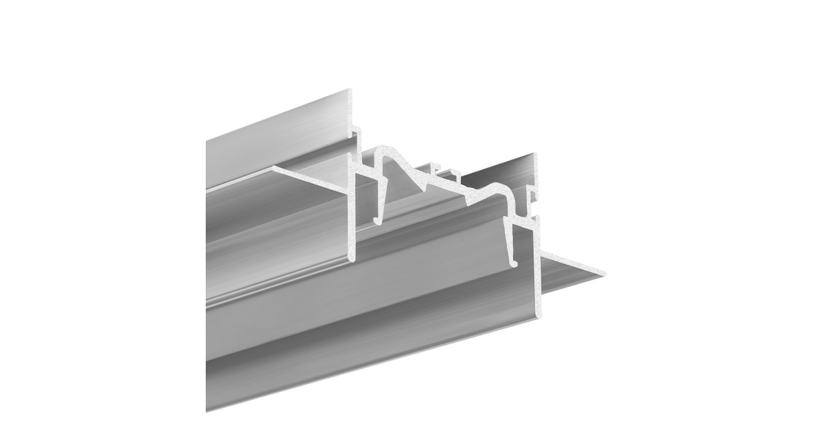 Klus FOLED-50 - LED-Einbauprofil für abgehängte Decken - 5,46 cm ...